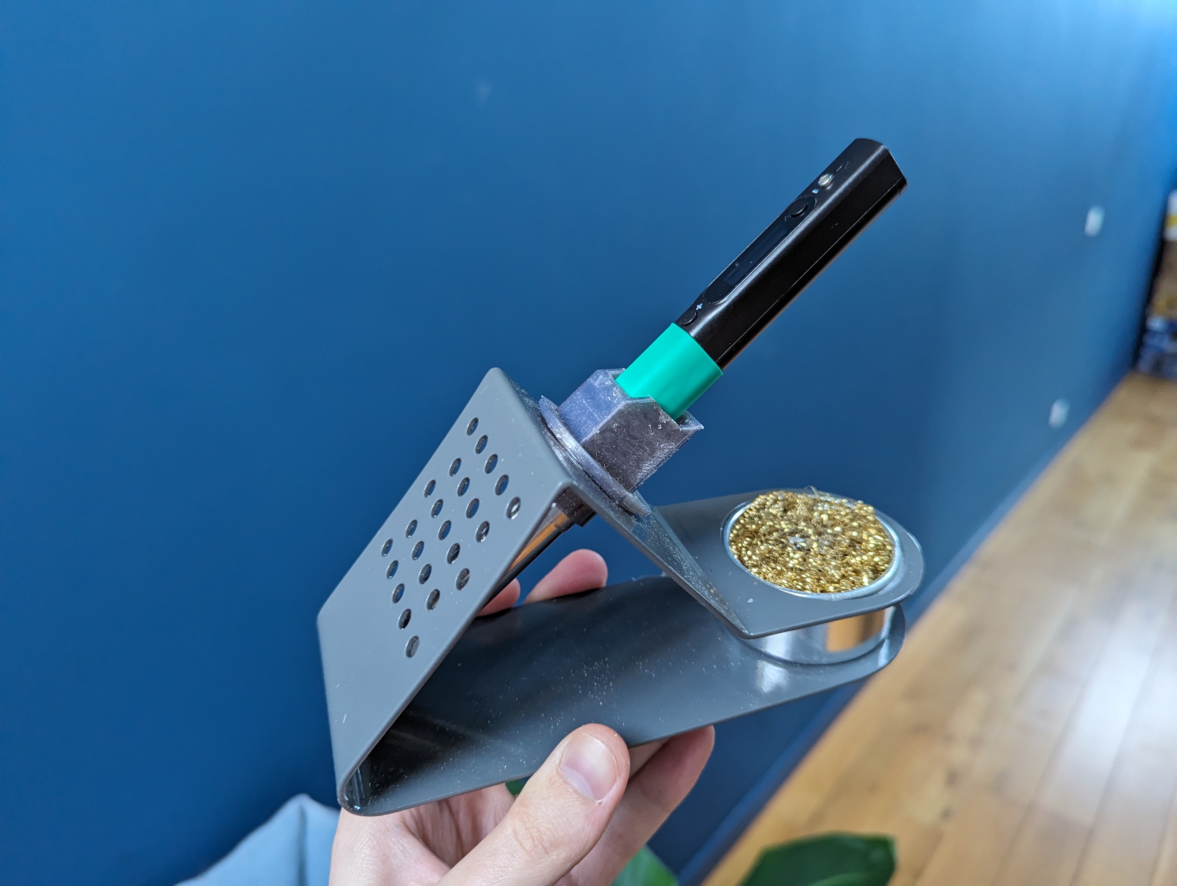 Pinecil adapter for Velleman soldering stand by Casper | Download free ...