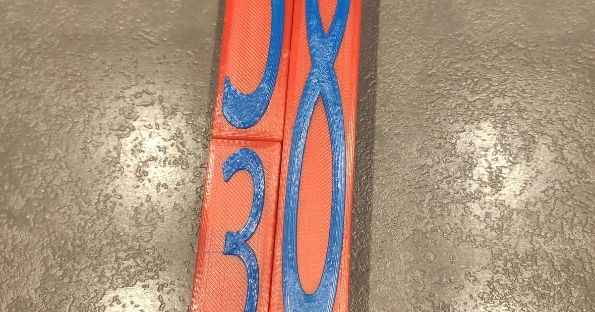 Number Blocks - Math for Kids by Torsten M. | Download free STL model ...