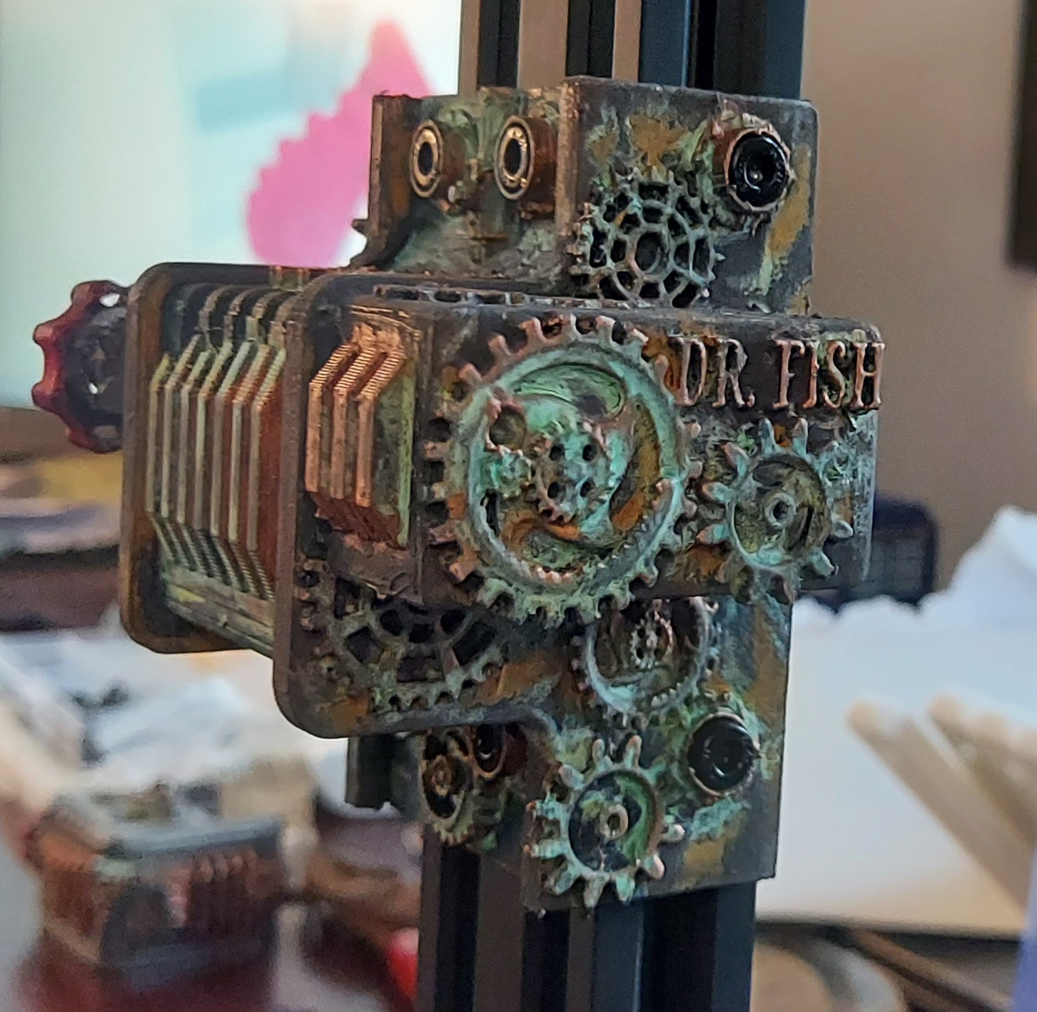 Steampunk tool holder by Philoso Fish | Download free STL model ...