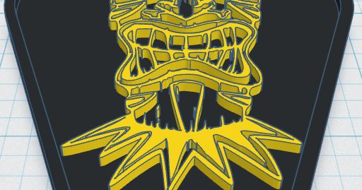 Tiki Keytag 50 by Peter Ennist | Download free STL model | Printables.com