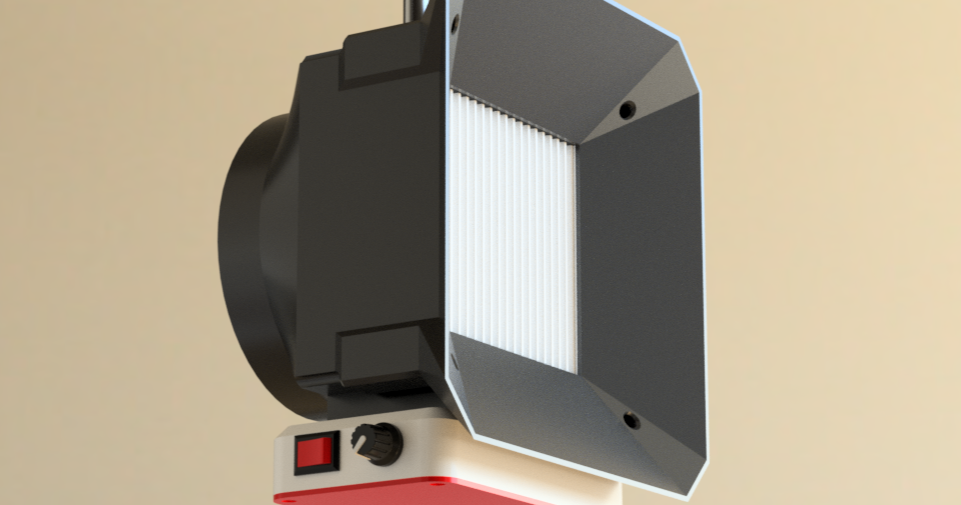 Dual-Filter Solder Fume Extractor: H12 HEPA & Carbon Filter | AC/DC/PD ...