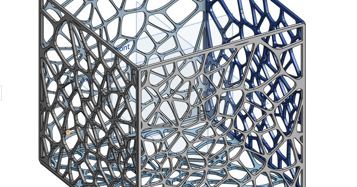 Voronoi box by jadovi | Download free STL model | Printables.com