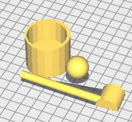 Mini Golf Set by 3dManiac | Download free STL model | Printables.com