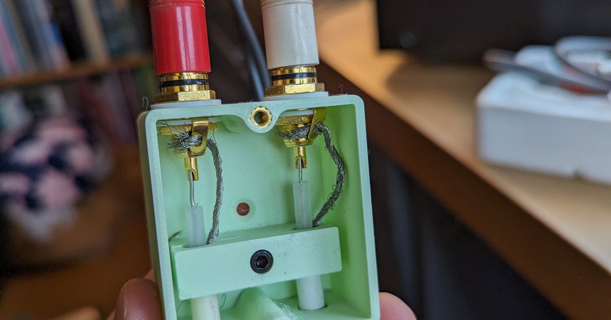 COAX to RCA cable connection box by Casper | Download free STL model ...