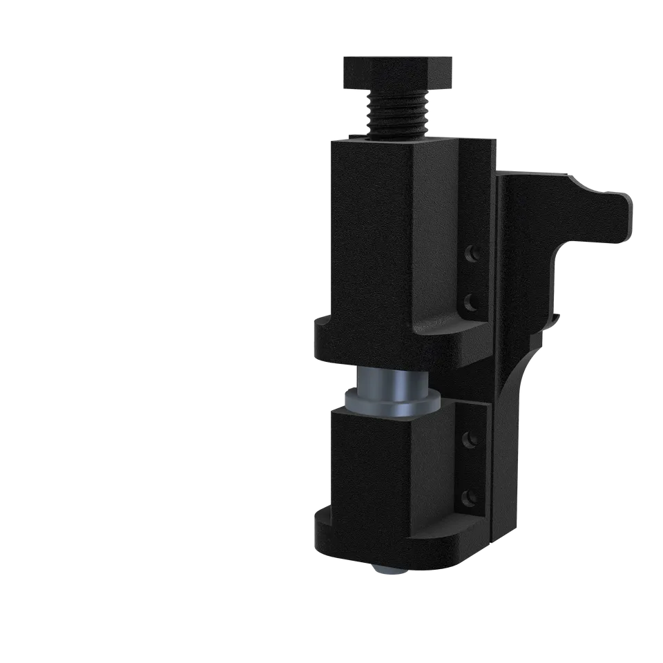 Spring-loaded Vinyl Cutter holder with hotswap mount for Ender 3 S1 by ...