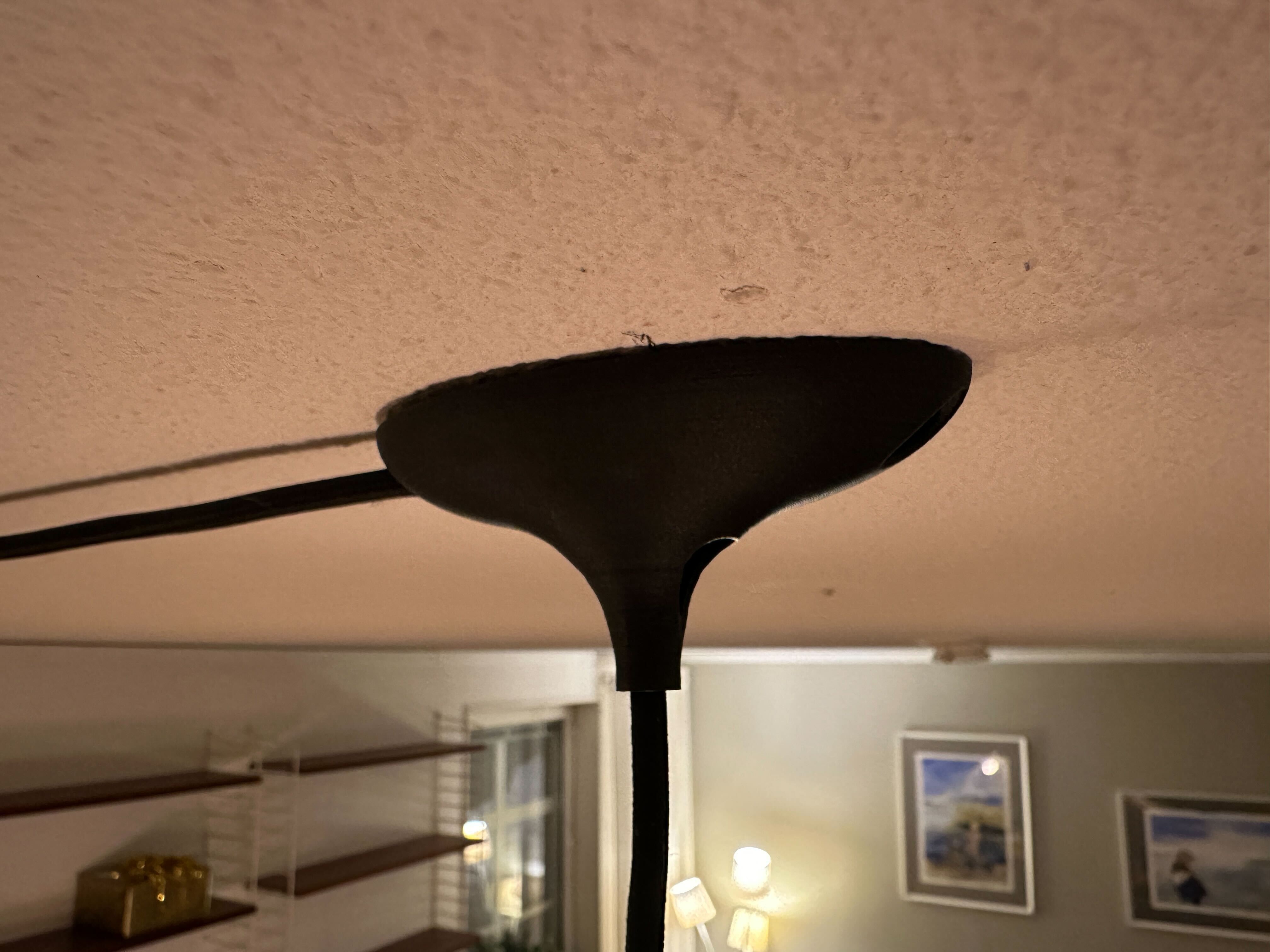 Ceiling lamp mount by Patrik Rosén | Download free STL model ...