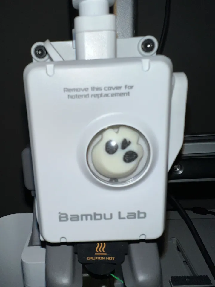Replacement Filament Spinner for Bambu Lab A1 by Corey Borders ...
