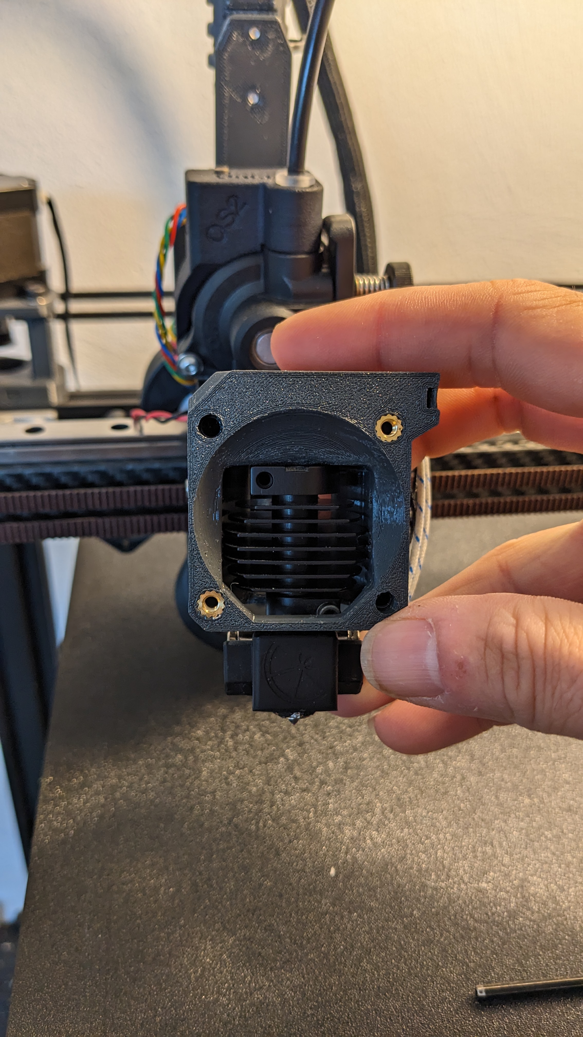 EVA3 Slice Copperhead Hotend by setapart2 | Download free STL model | Printables.com