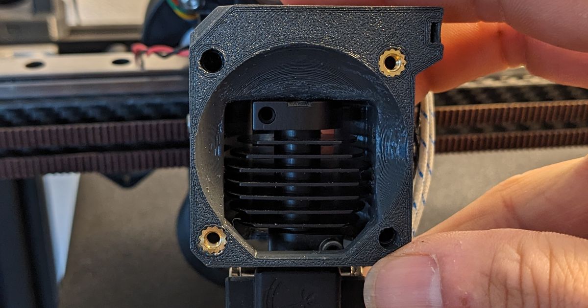 EVA3 Slice Copperhead Hotend by setapart2 | Download free STL model | Printables.com