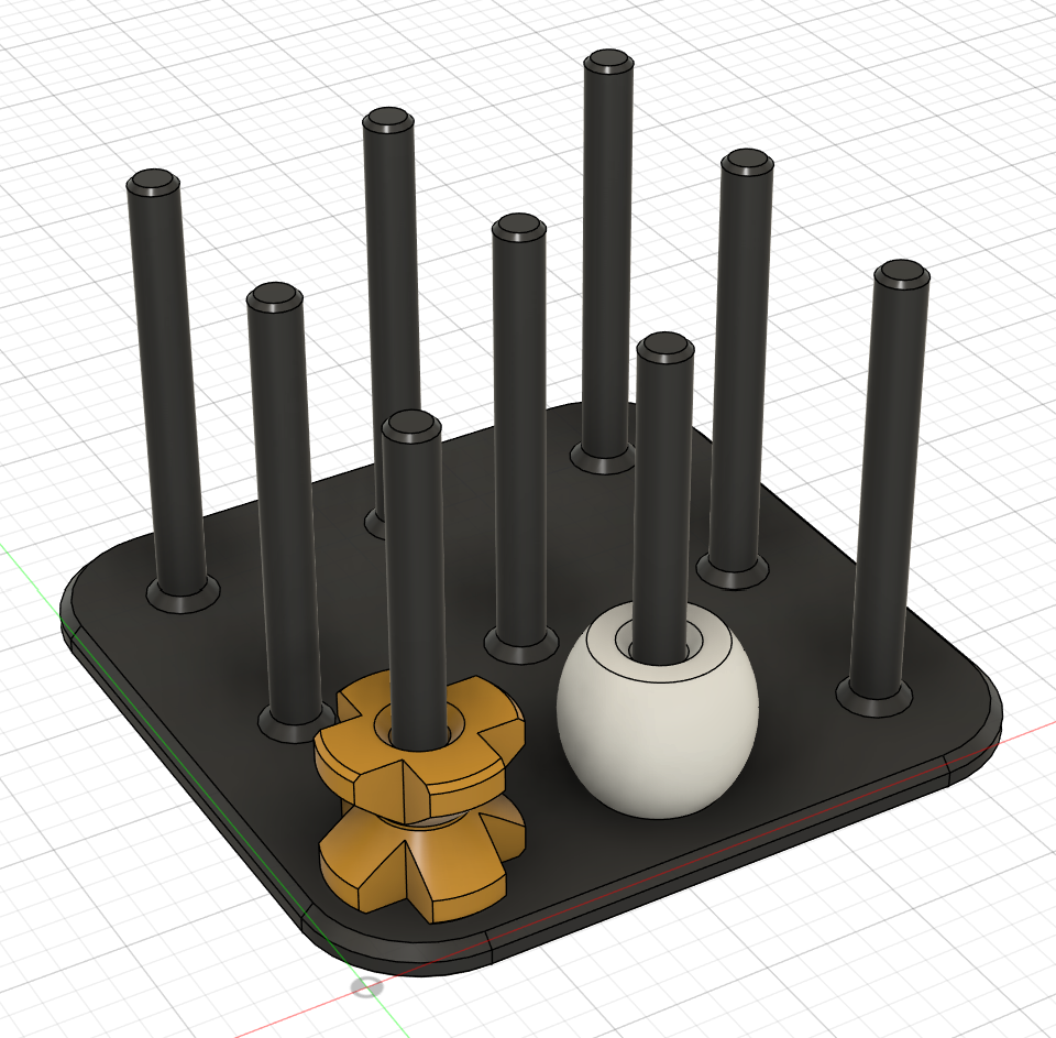 3D Tic Tac Toe by Christoph | Download free STL model | Printables.com