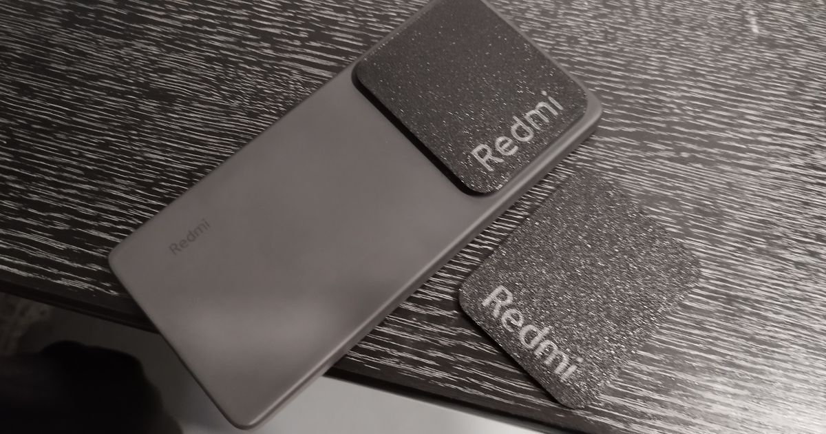 Xiaomi Redmi 13 note pro camera cover by milangr | Download free STL ...