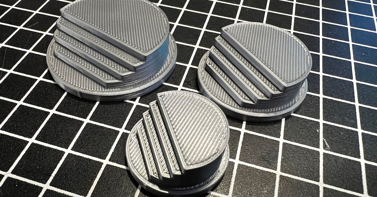 Miniature Bases Steps Pattern by RobertusMaximus | Download free STL ...