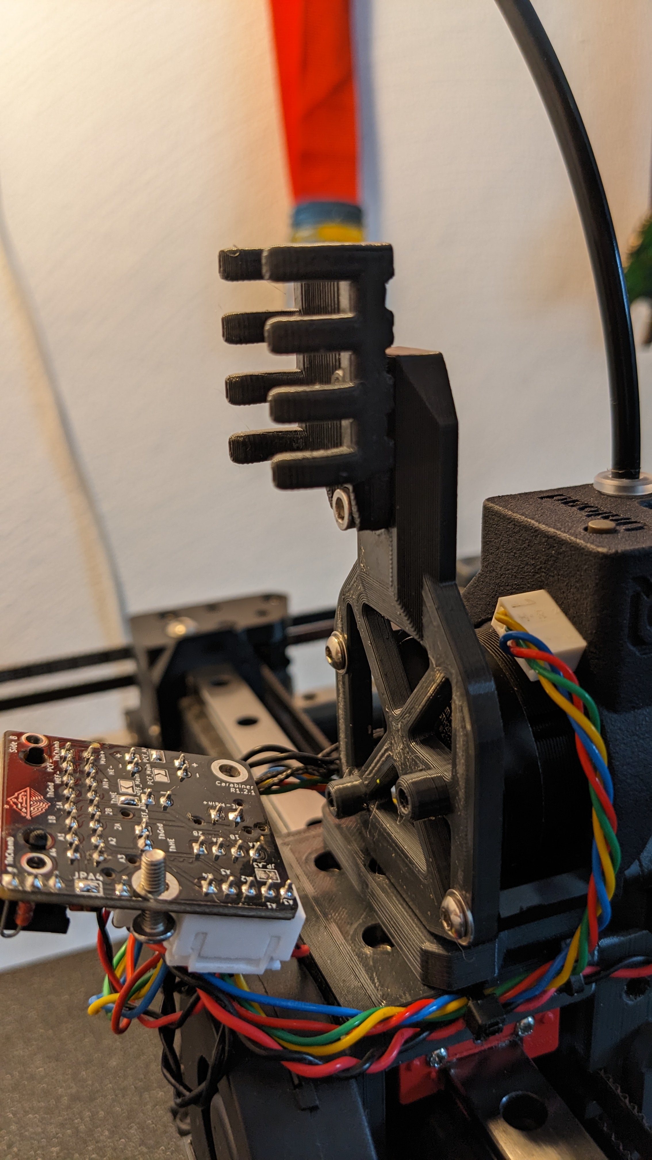 Carabiner Mount for Orbiter 2.0 by setapart2 | Download free STL model ...