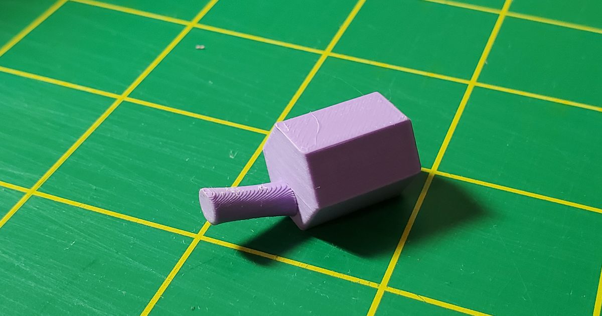 HSW Quilting Ruler Hook by BakerBug | Download free STL model ...