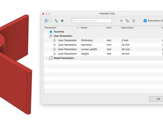 Corner cable clip by sekstrom | Download free STL model | Printables.com