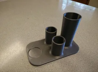 T-post Sign Mount by MikeF | Download free STL model | Printables.com