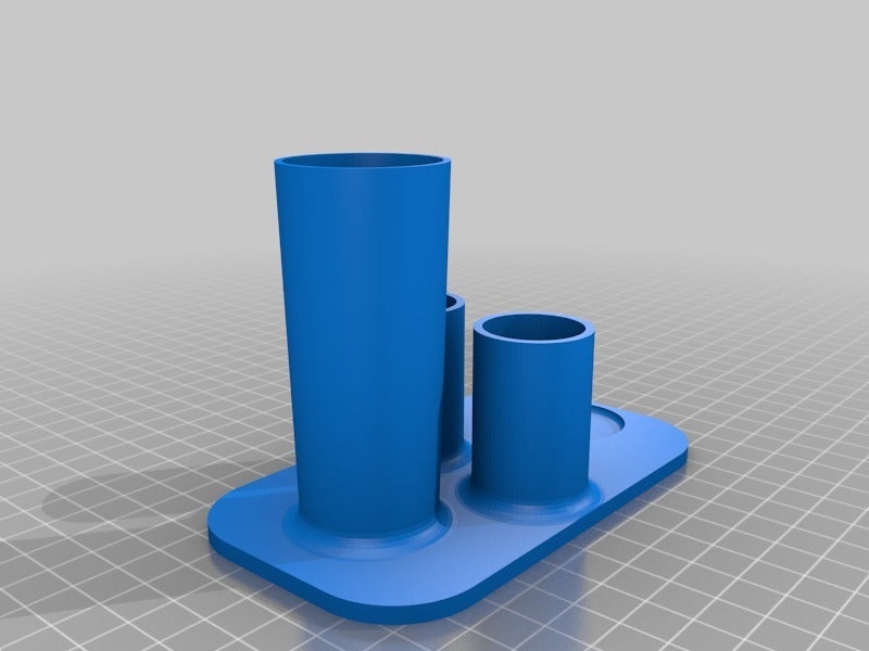 Coravin Holder by MikeF | Download free STL model | Printables.com