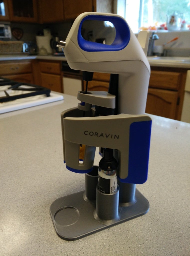 Coravin Holder by MikeF | Download free STL model | Printables.com