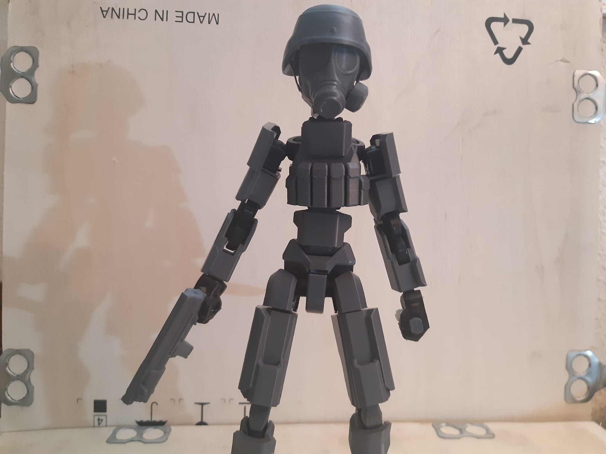 DUMMY 13 Cuerpo de Soldado by Daniel Manjón | Download free STL model ...