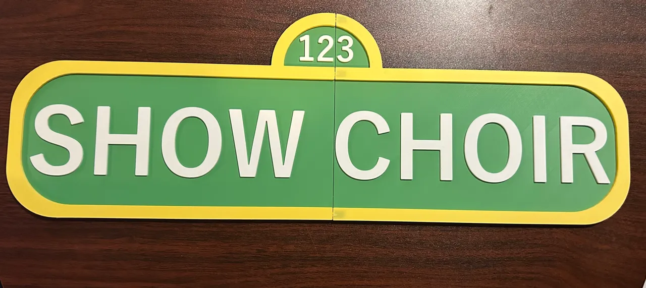 Street Sign by knyko | Download free STL model | Printables.com