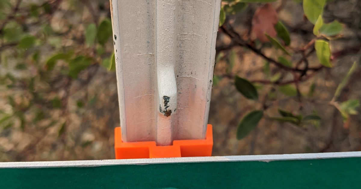 T-post Sign Mount by MikeF | Download free STL model | Printables.com