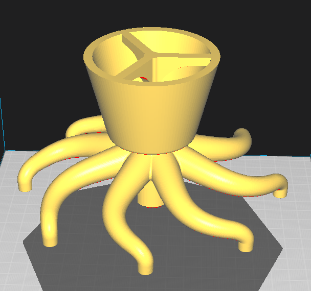 Schnapskrake by Jan | Download free STL model | Printables.com