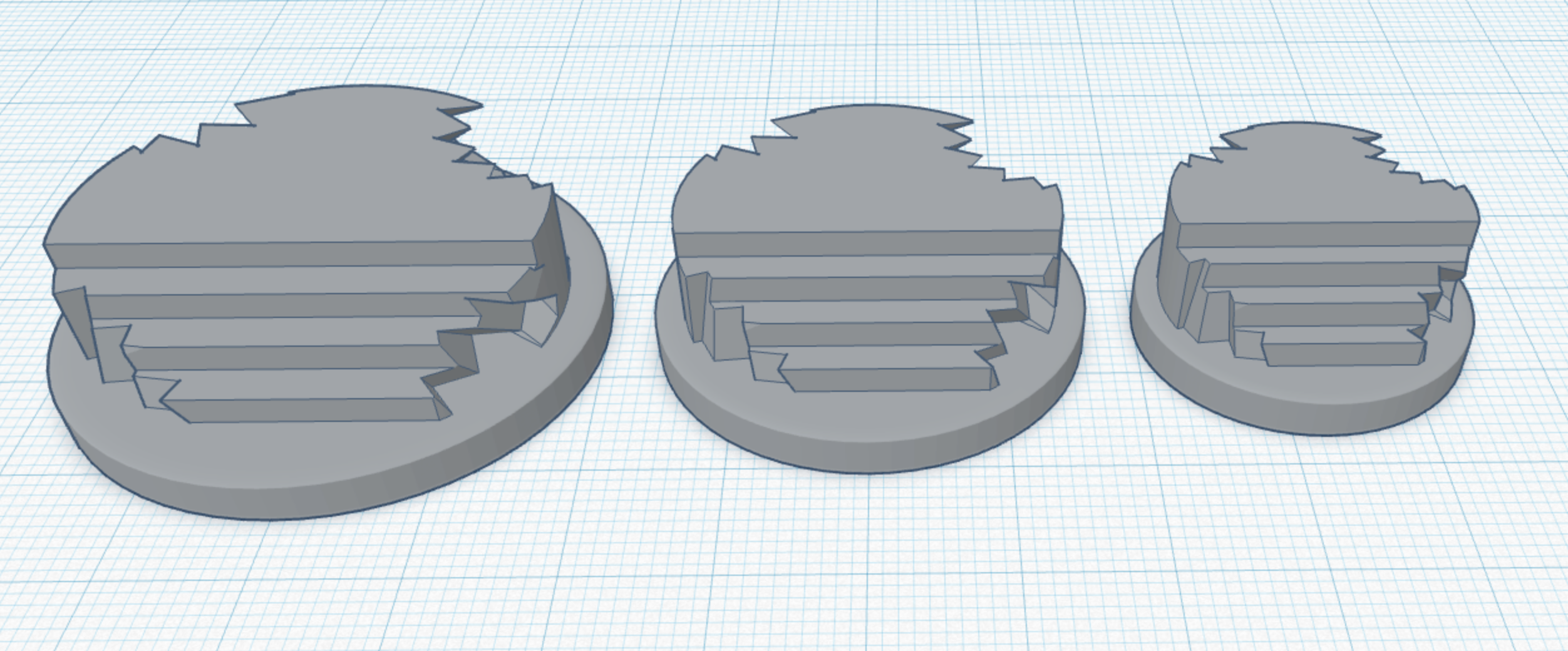 Miniature Bases Steps Damaged Pattern by RobertusMaximus | Download ...