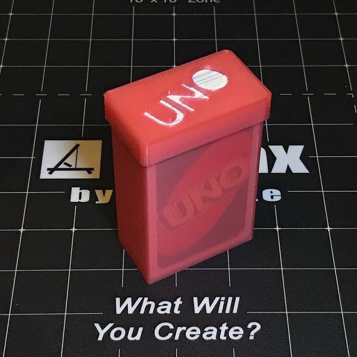 UNO Card case by Patrik Rosén | Download free STL model | Printables.com