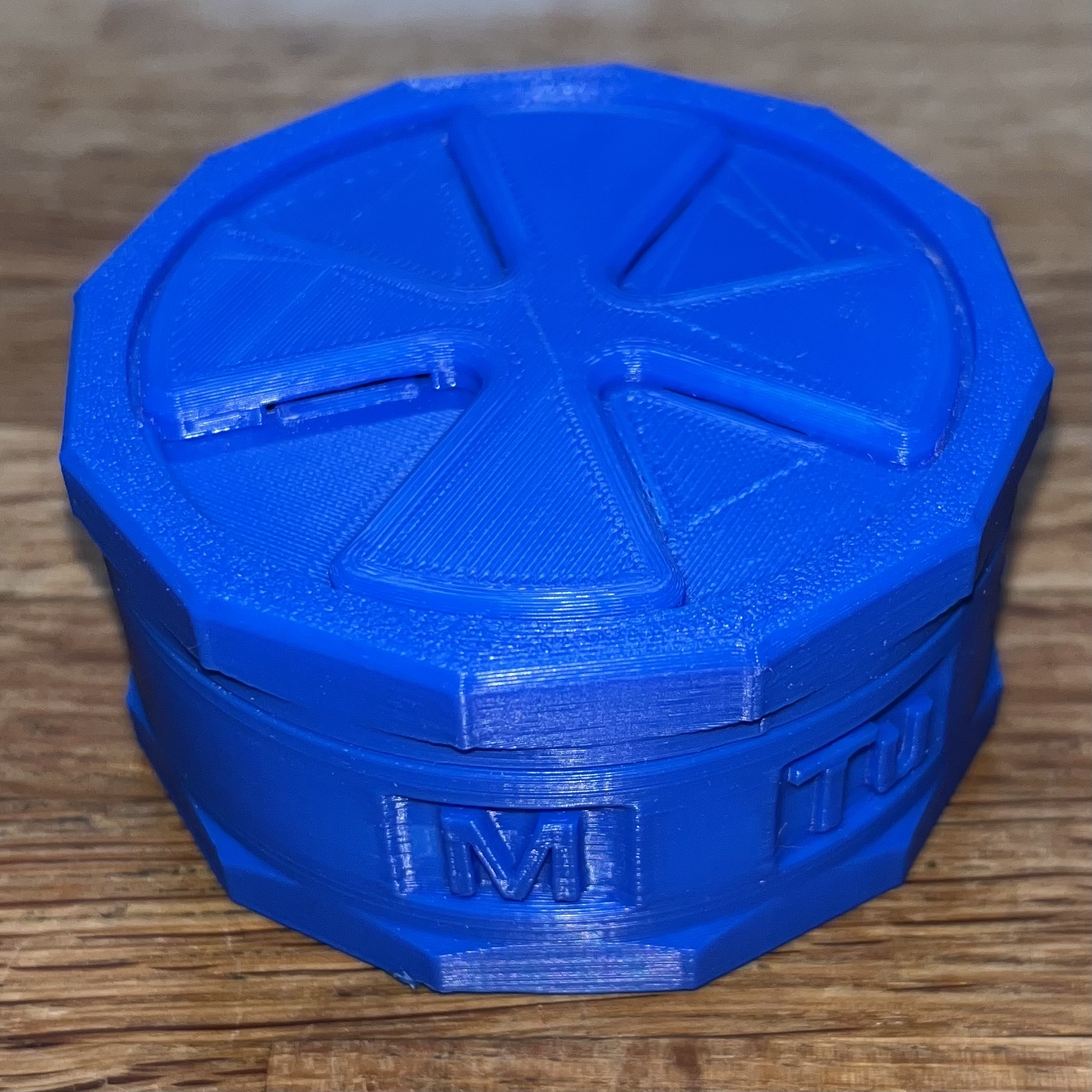 Weekly Pill Case / Organizer by BobbyDazzler | Download free STL model ...