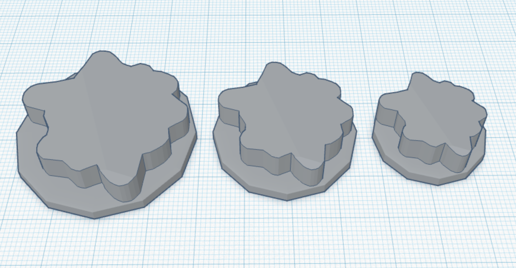 Miniature Bases Rock Pattern by RobertusMaximus | Download free STL ...