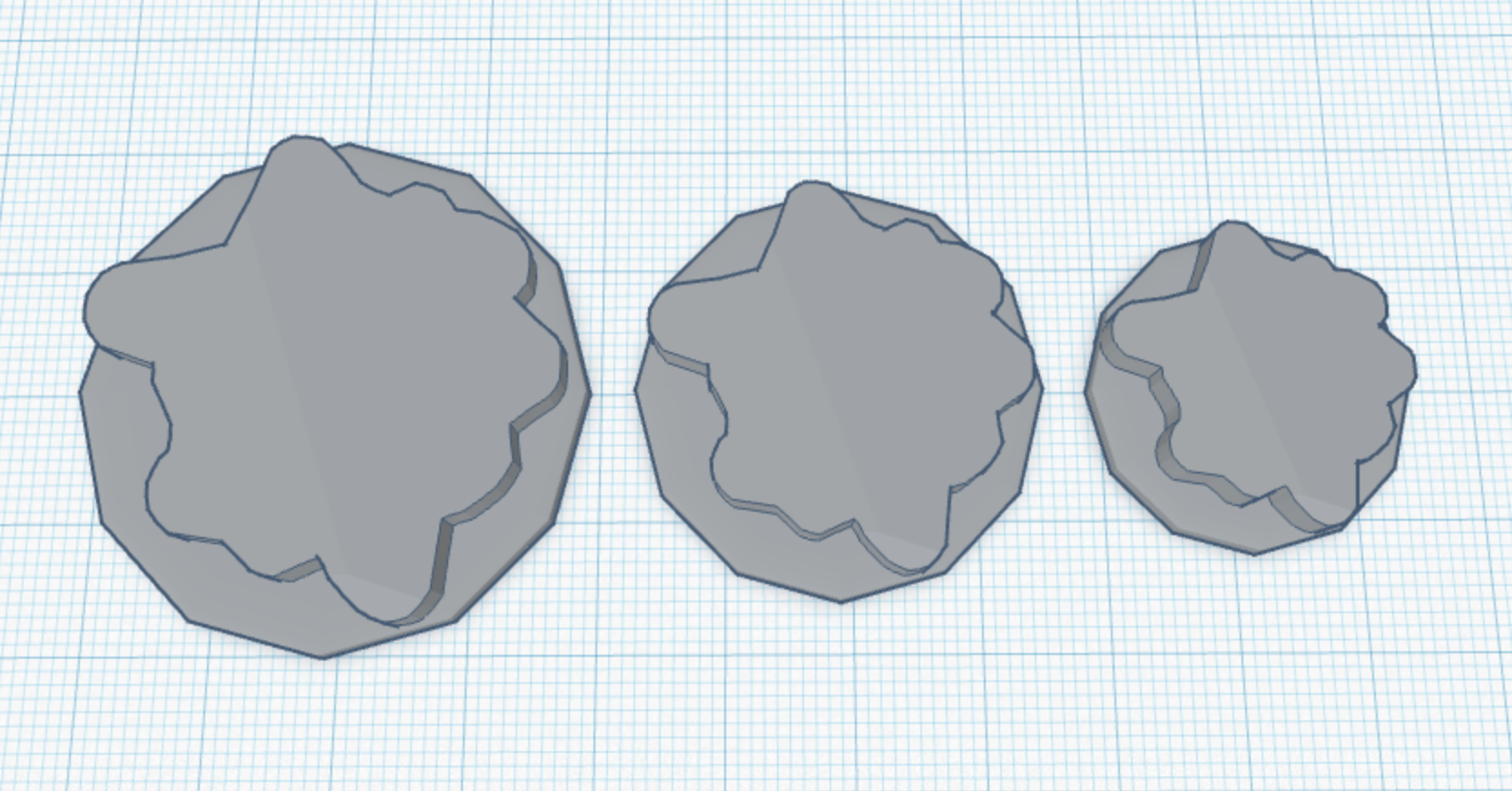 Miniature Bases Rock Pattern by RobertusMaximus | Download free STL ...