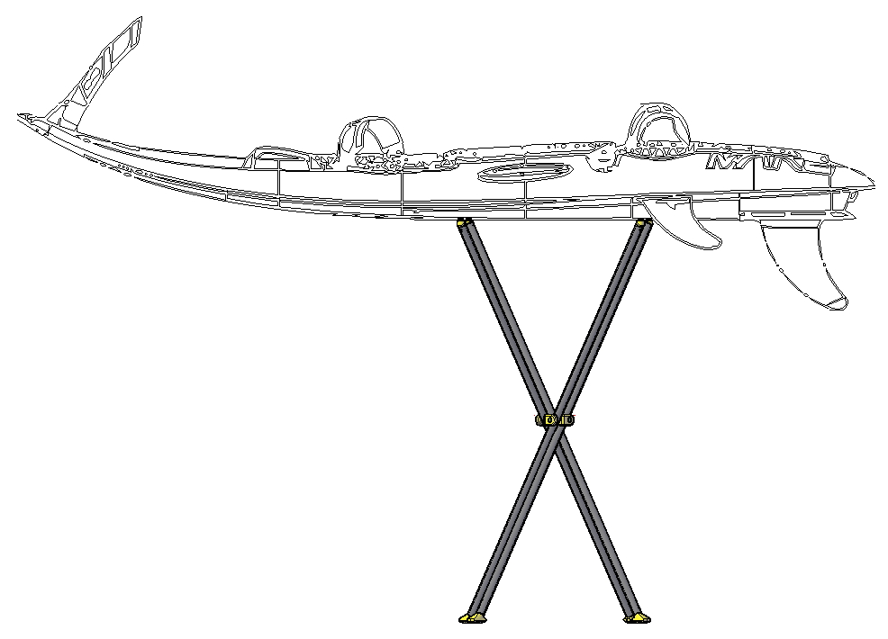 Mako Jetboard / JetSurf - Rack / Stand par schiffer-soft.de ...