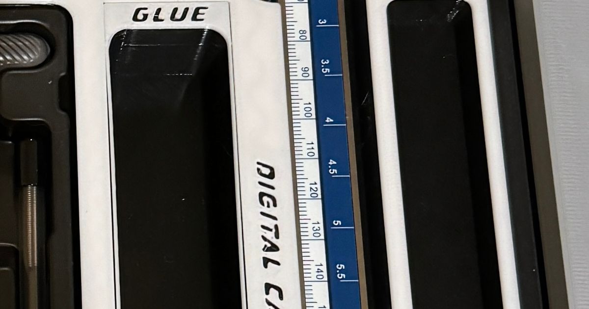 [BaBo] organizer insert large digital caliper with Batteries by ...