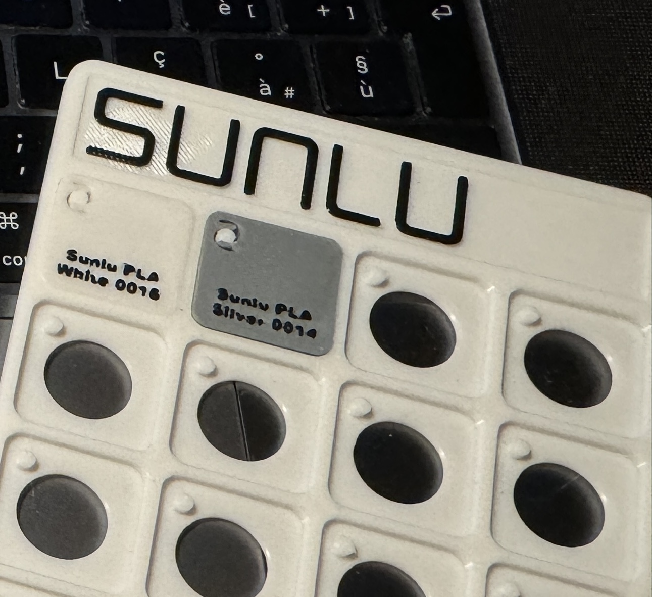 Bambu Lab Original Filament Swatches with Text by platini76 | Download ...