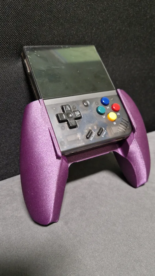 Miyoo Mini Plus - PS5 controller style grip by TailBoom | Download free ...