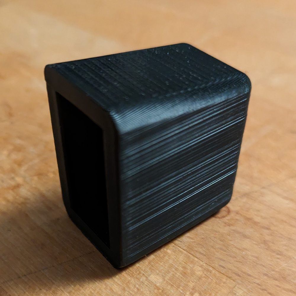 Cover for LG Ultragear monitor foot attachment point by AJajaj ...