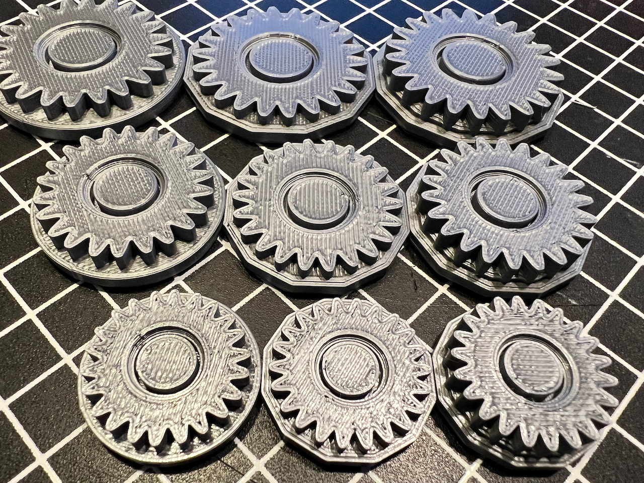 Miniature Bases Multi-Gear Pattern by RobertusMaximus | Download free ...
