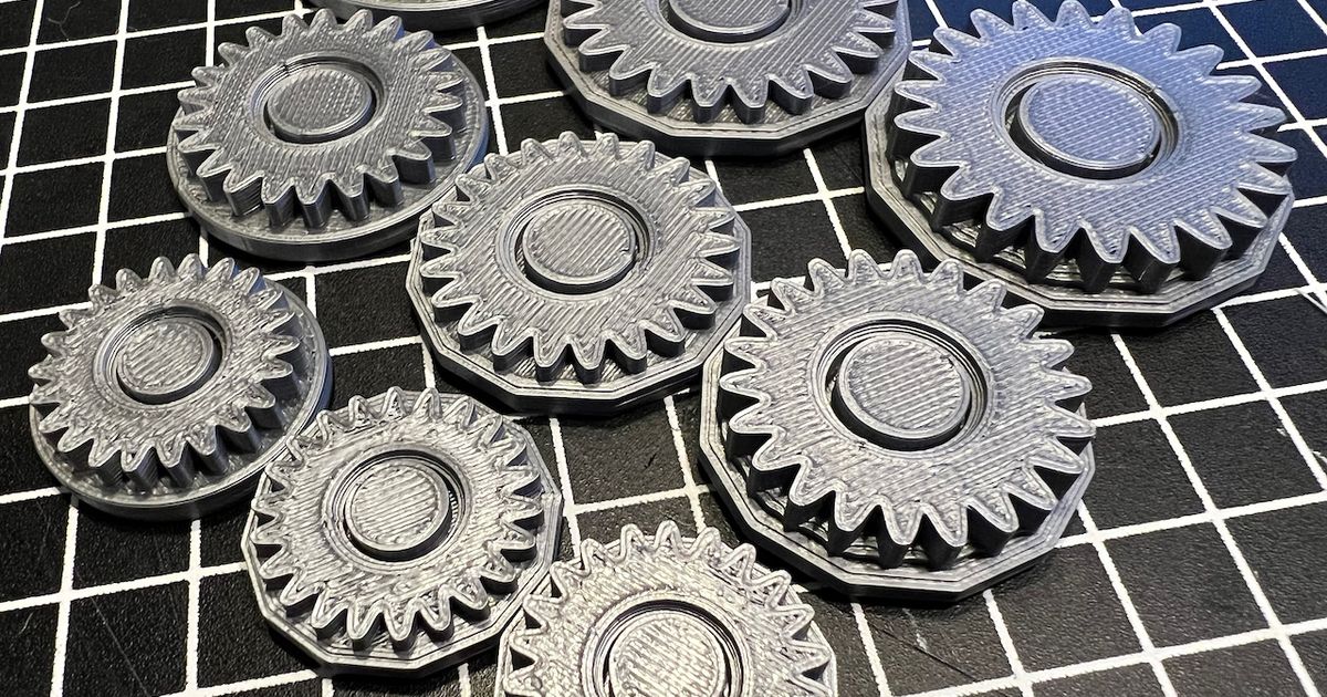 Miniature Bases Multi-Gear Pattern by RobertusMaximus | Download free ...