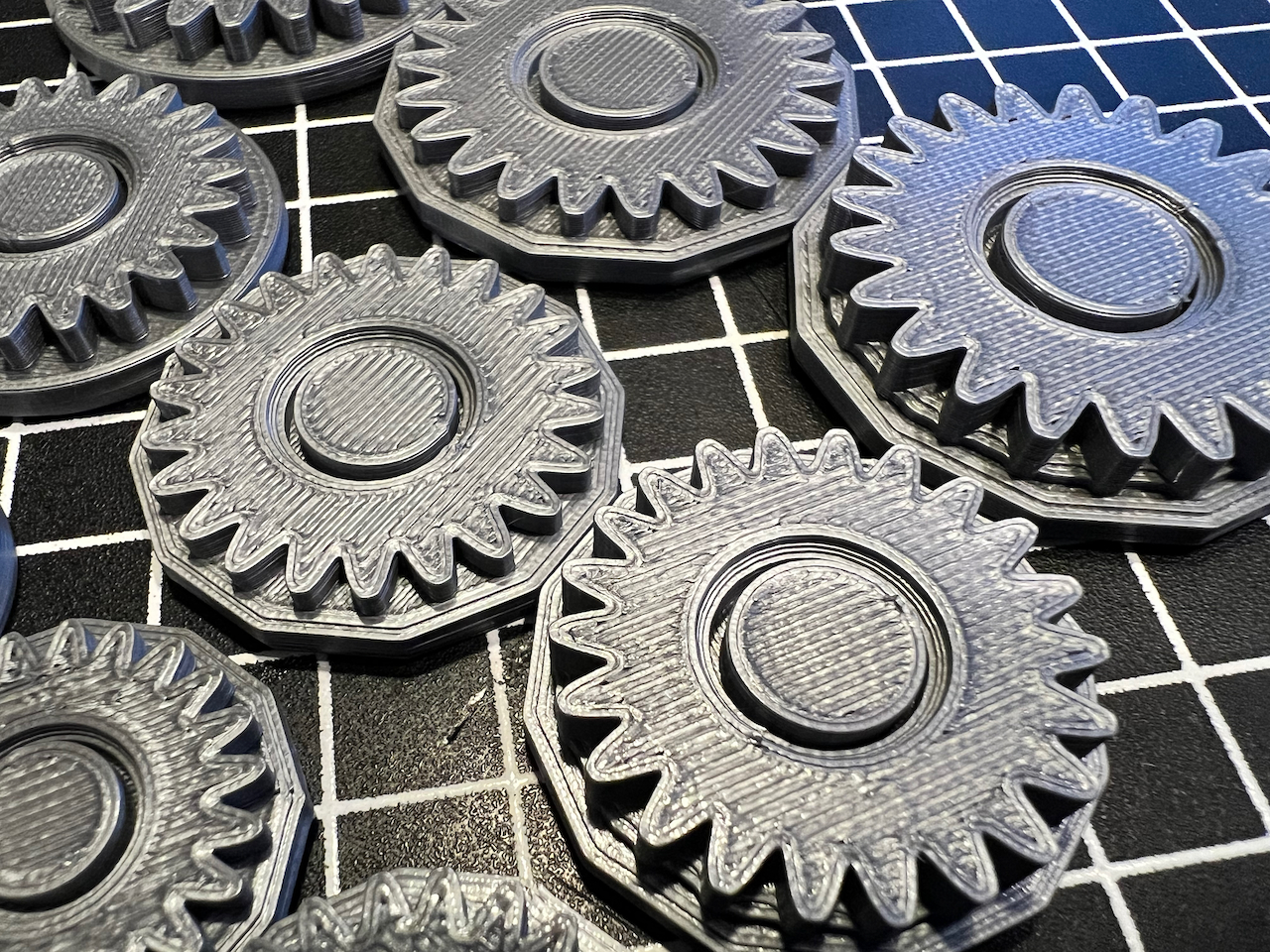 Miniature Bases Multi-Gear Pattern by RobertusMaximus | Download free ...