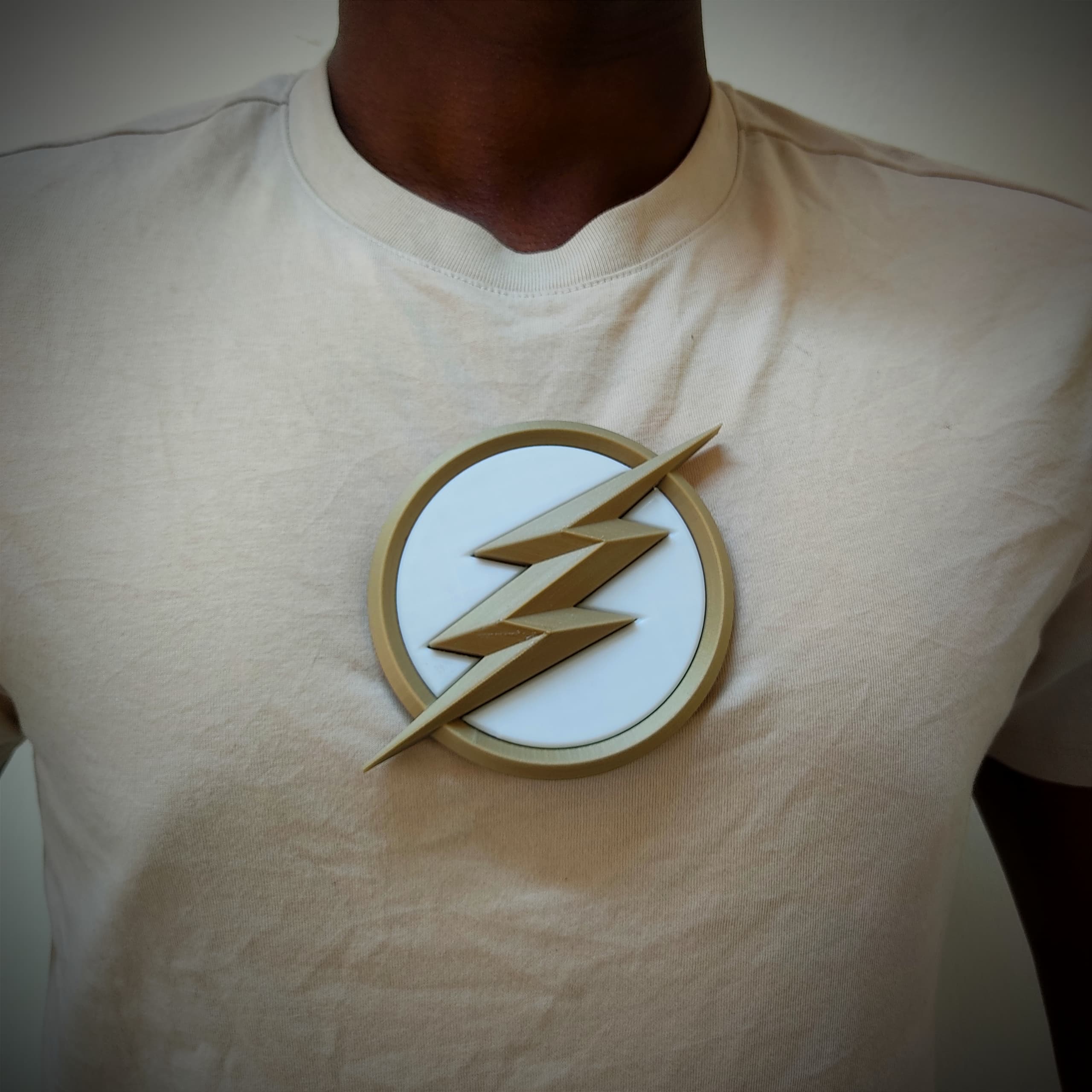The Flash Logo by Fadil Ojifinni | Download free STL model | Printables.com