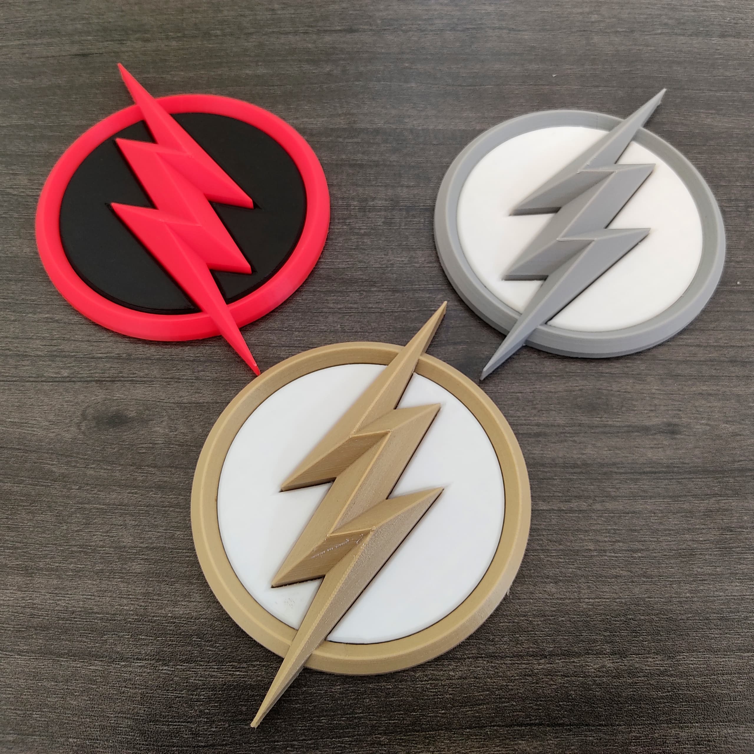 The Flash Logo by Fadil Ojifinni | Download free STL model | Printables.com