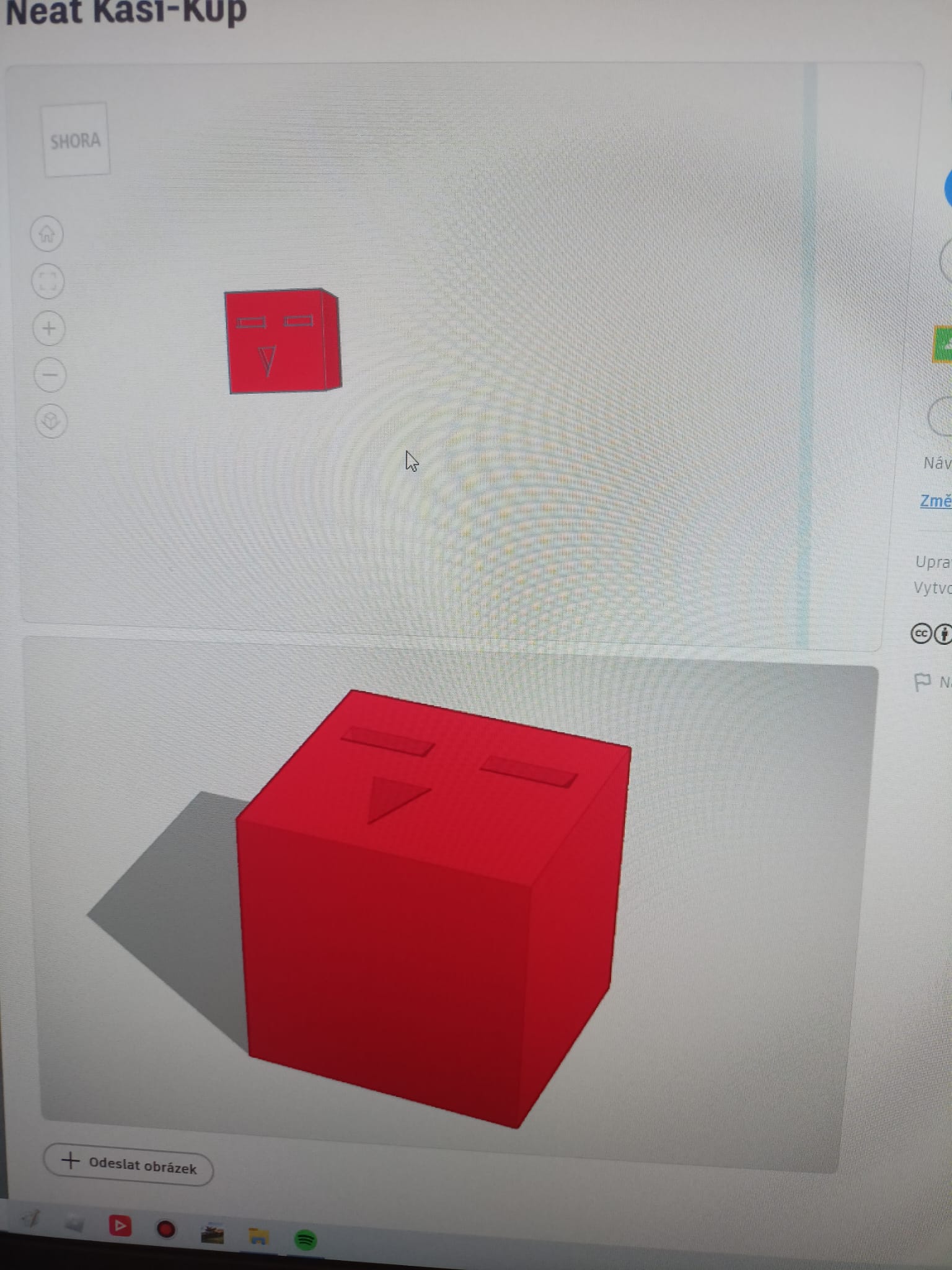 geometry dash cobe by Qinttix Youtuber | Download free STL model ...