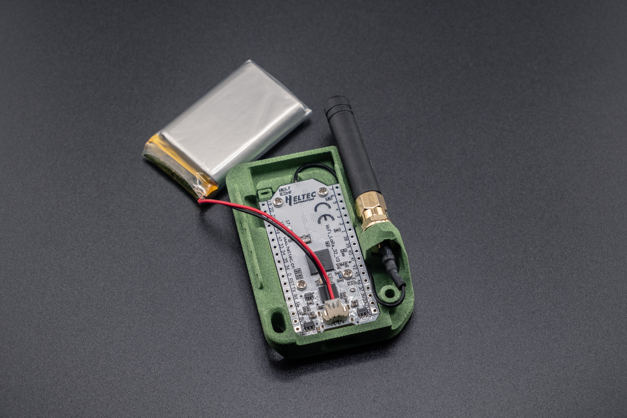 H1 - Case for Heltec V3 running Meshtastic by muzi.works | Download free STL model | Printables.com