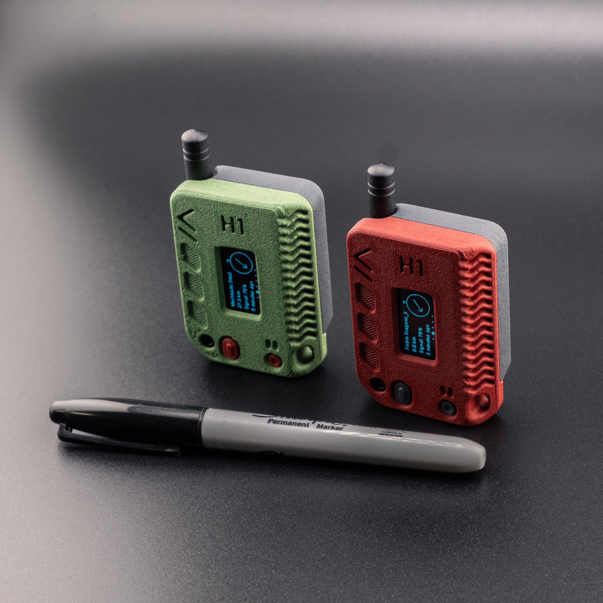 H1 - Case for Heltec V3 running Meshtastic by muzi.works | Download free STL model | Printables.com