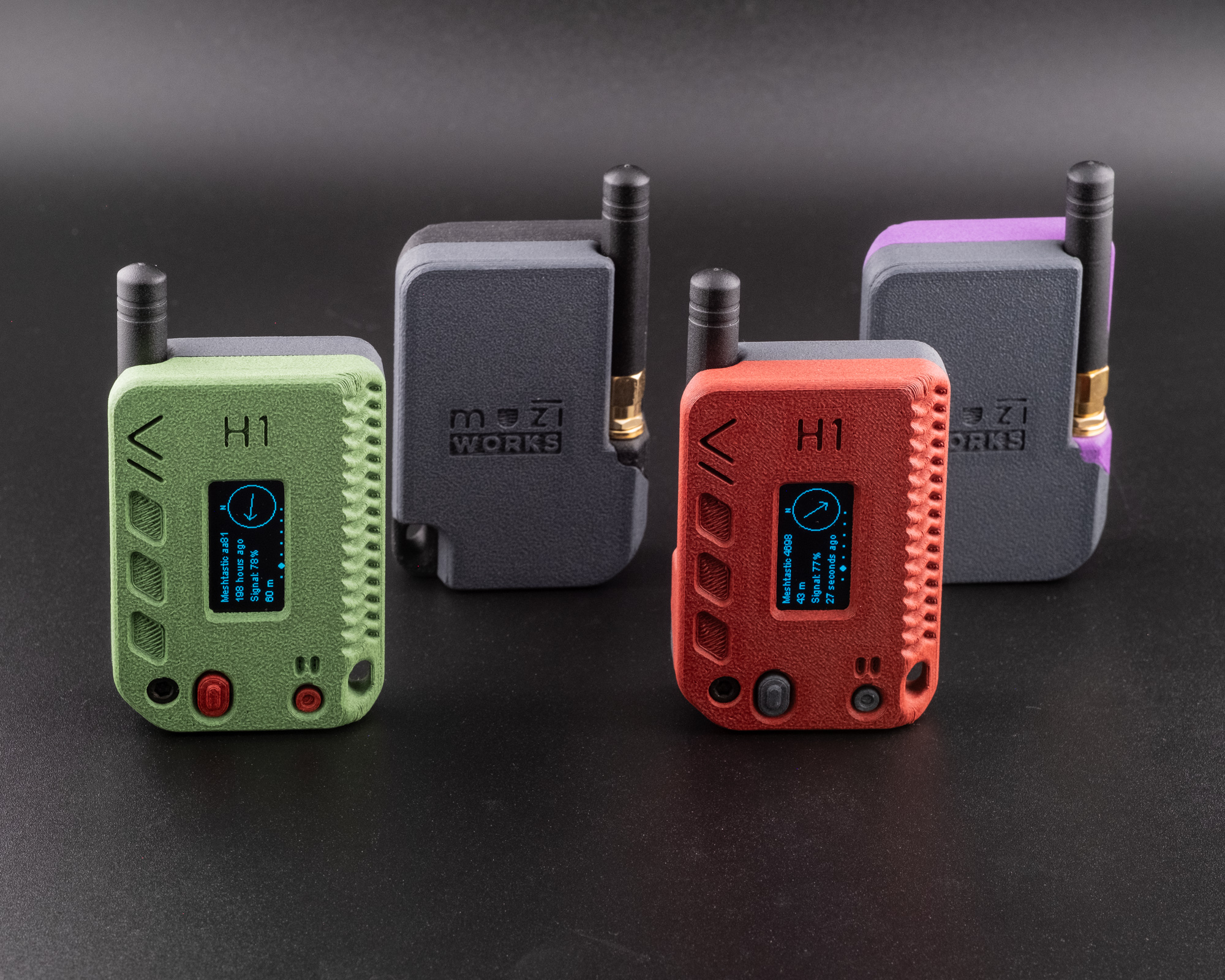 H1 - Case for Heltec V3 running Meshtastic by muzi.works | Download ...