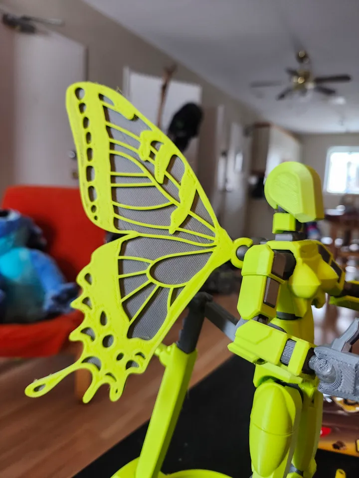 Dummy 13 Fairy Mod by Cram6 | Download free STL model | Printables.com