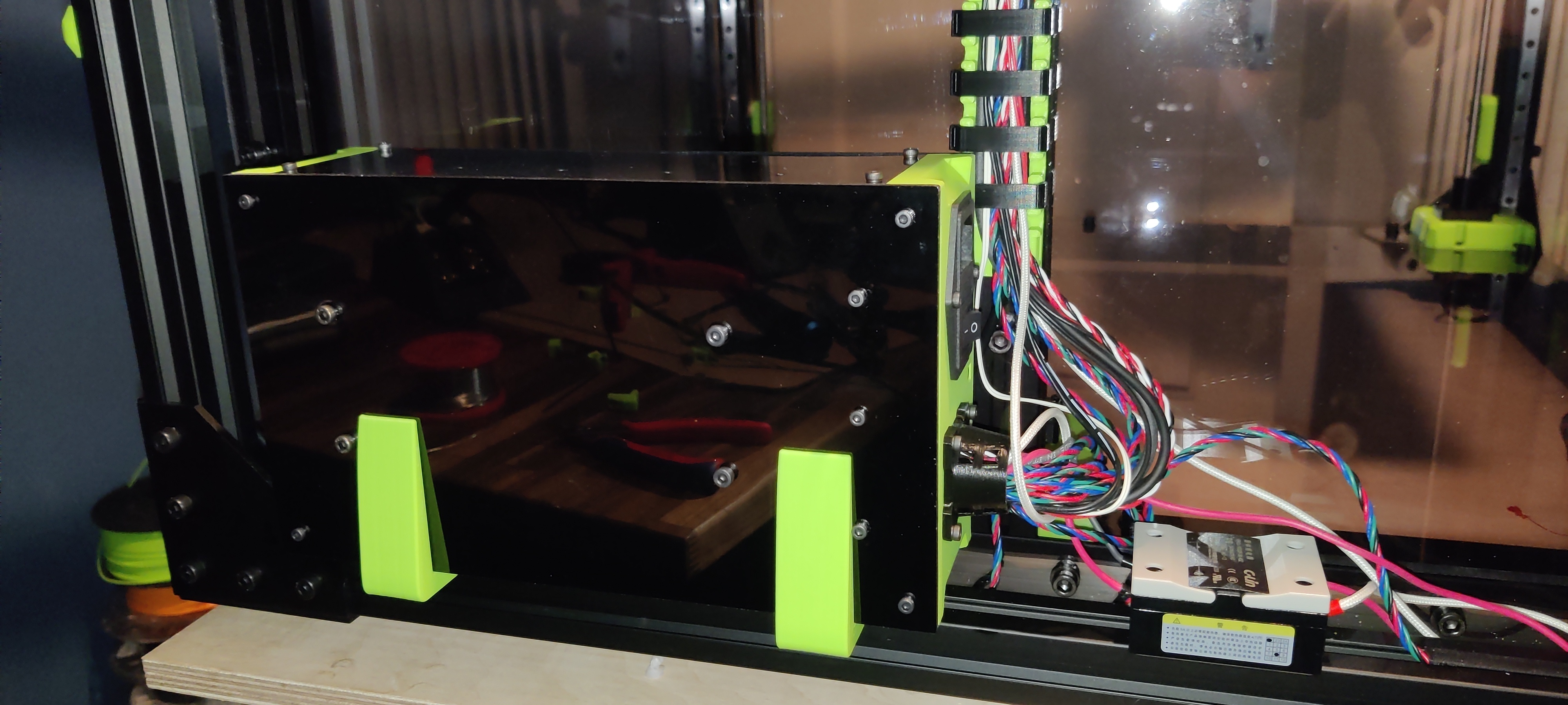 RatRig Electronics Box Brackets by Vector | Download free STL model ...