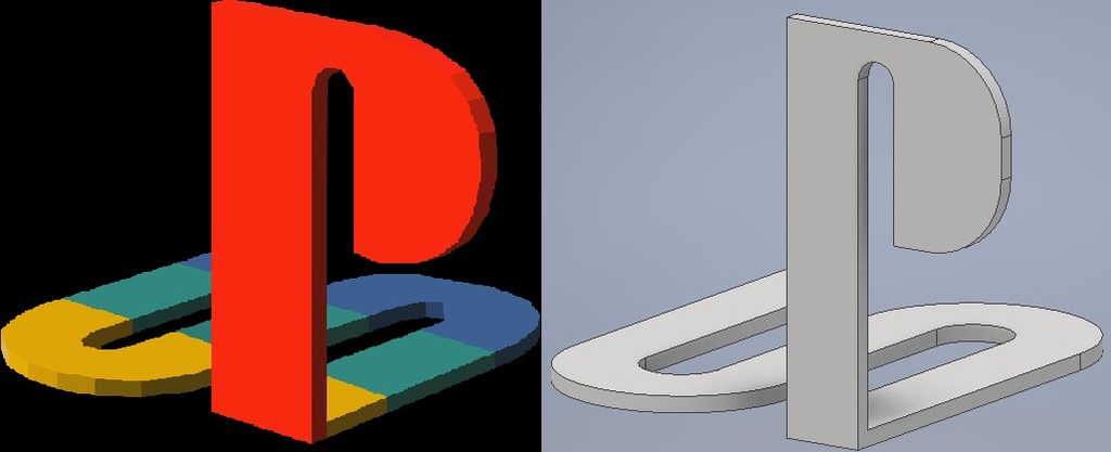 Original Playstation (PS One) logo par neocrisis | Téléchargez ...
