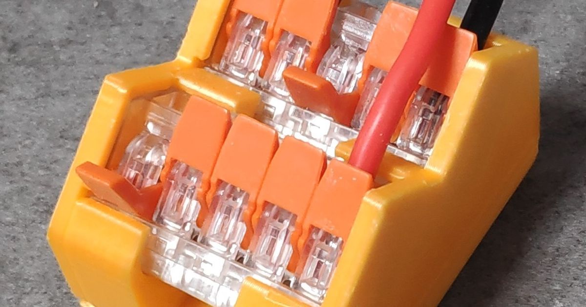 Multipin Base Holder by JAPOLabs | Download free STL model | Printables.com