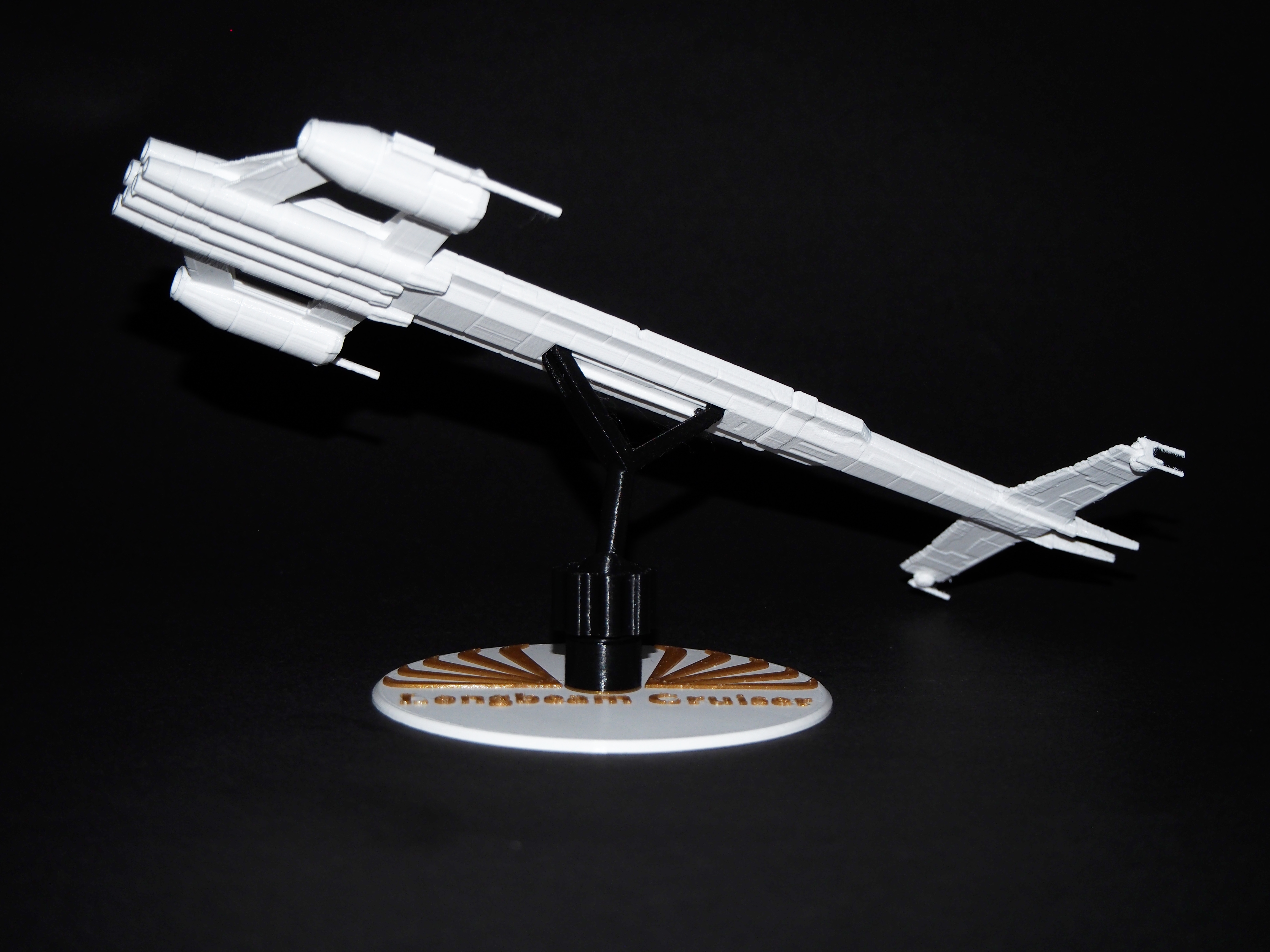 Star Wars Longbeam Cruiser (Type A) por DanielAlex | Descargar modelo ...